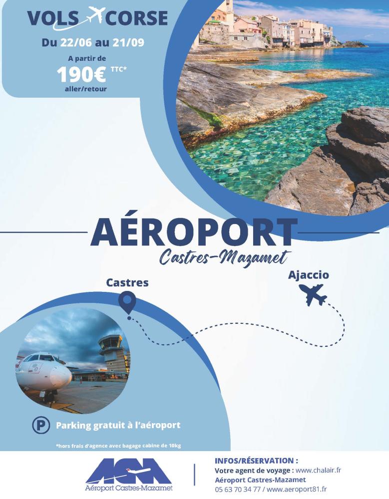 L'avion | Communauté d'Agglomération Castres-Mazamet